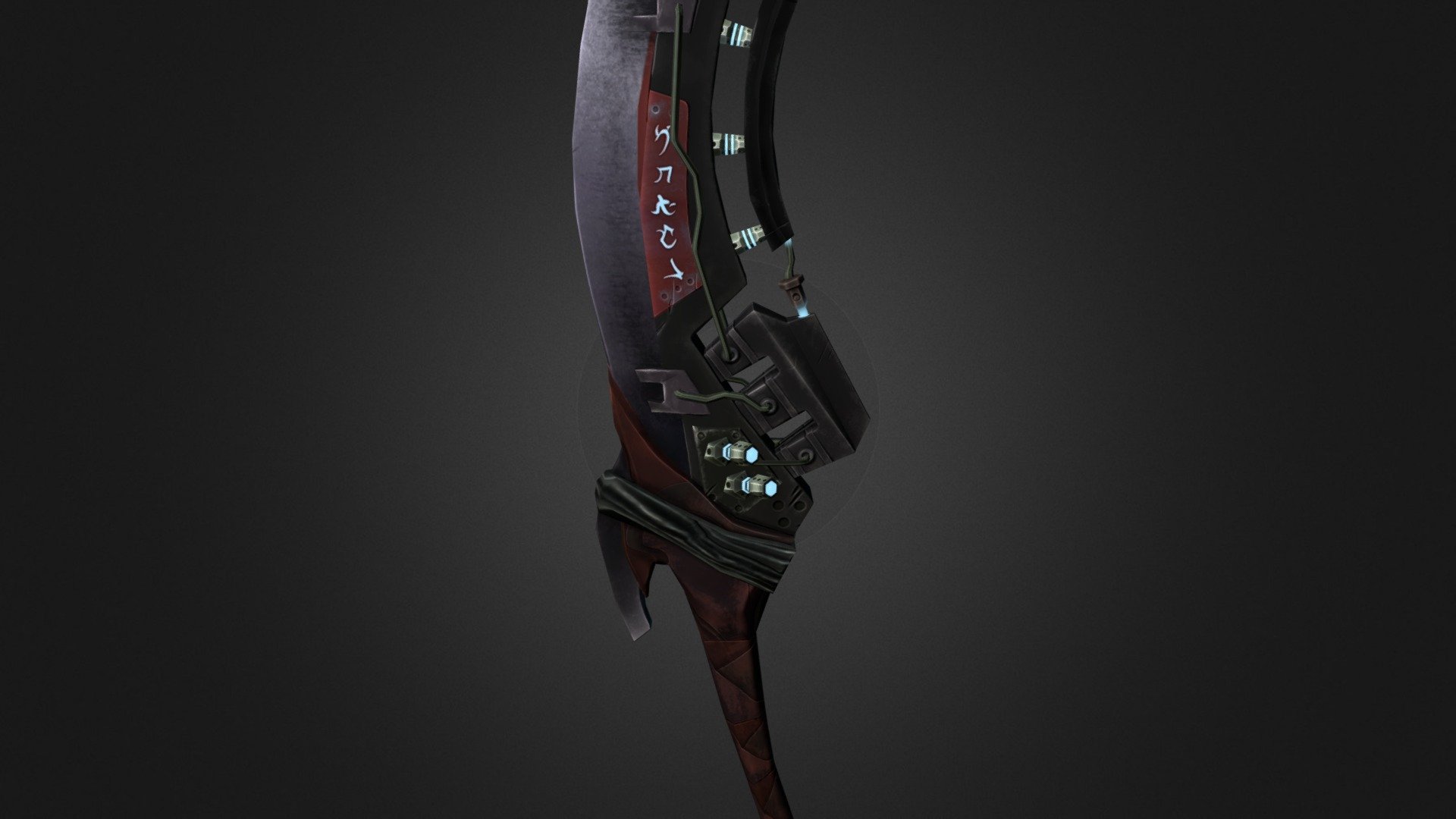 Engine Blade - 3D model by nateini [503f4da] - Sketchfab