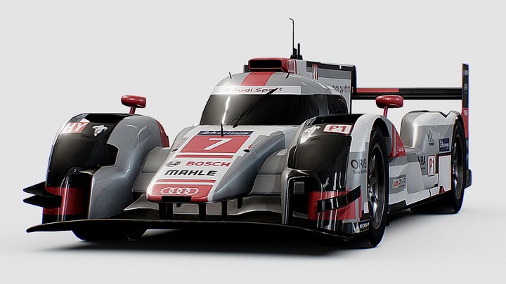 R18 3D models - Sketchfab