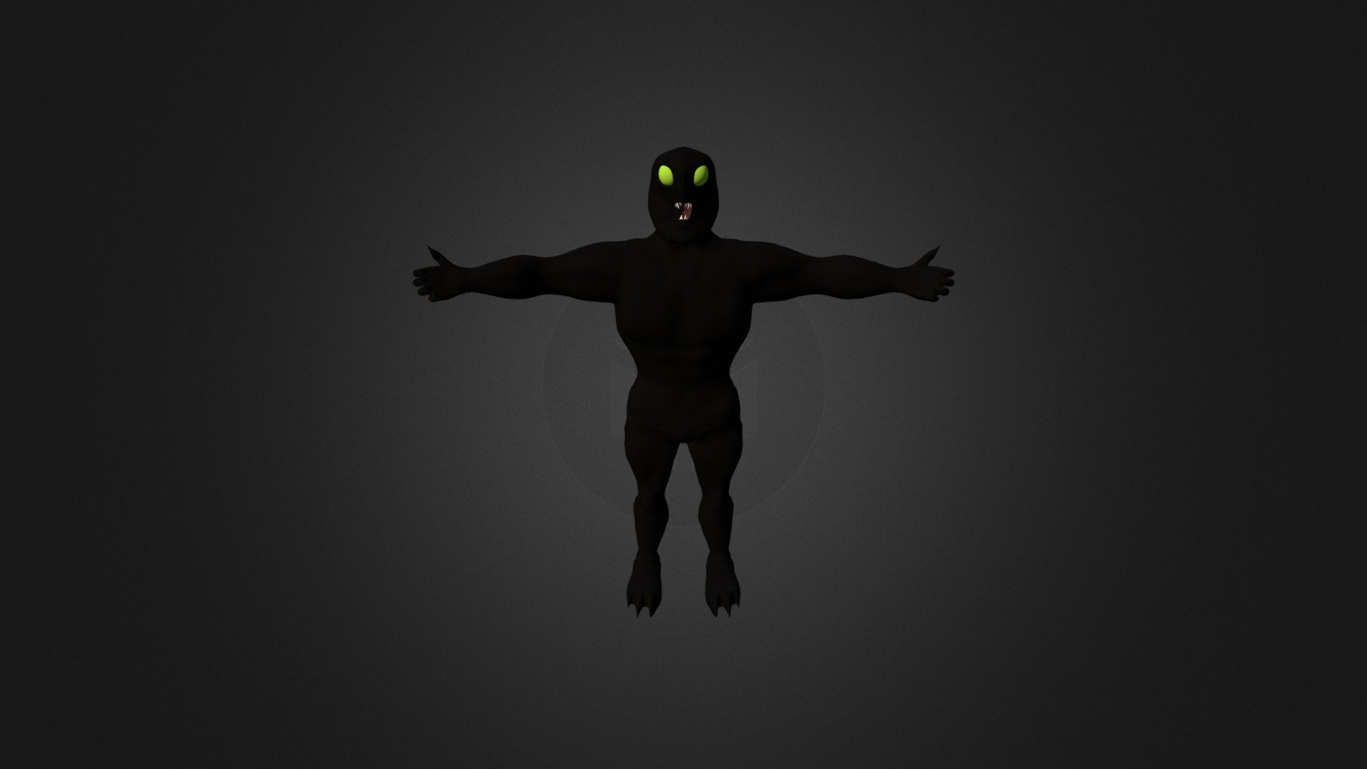 Enemy - 3D model by courtc777 [50407e0] - Sketchfab