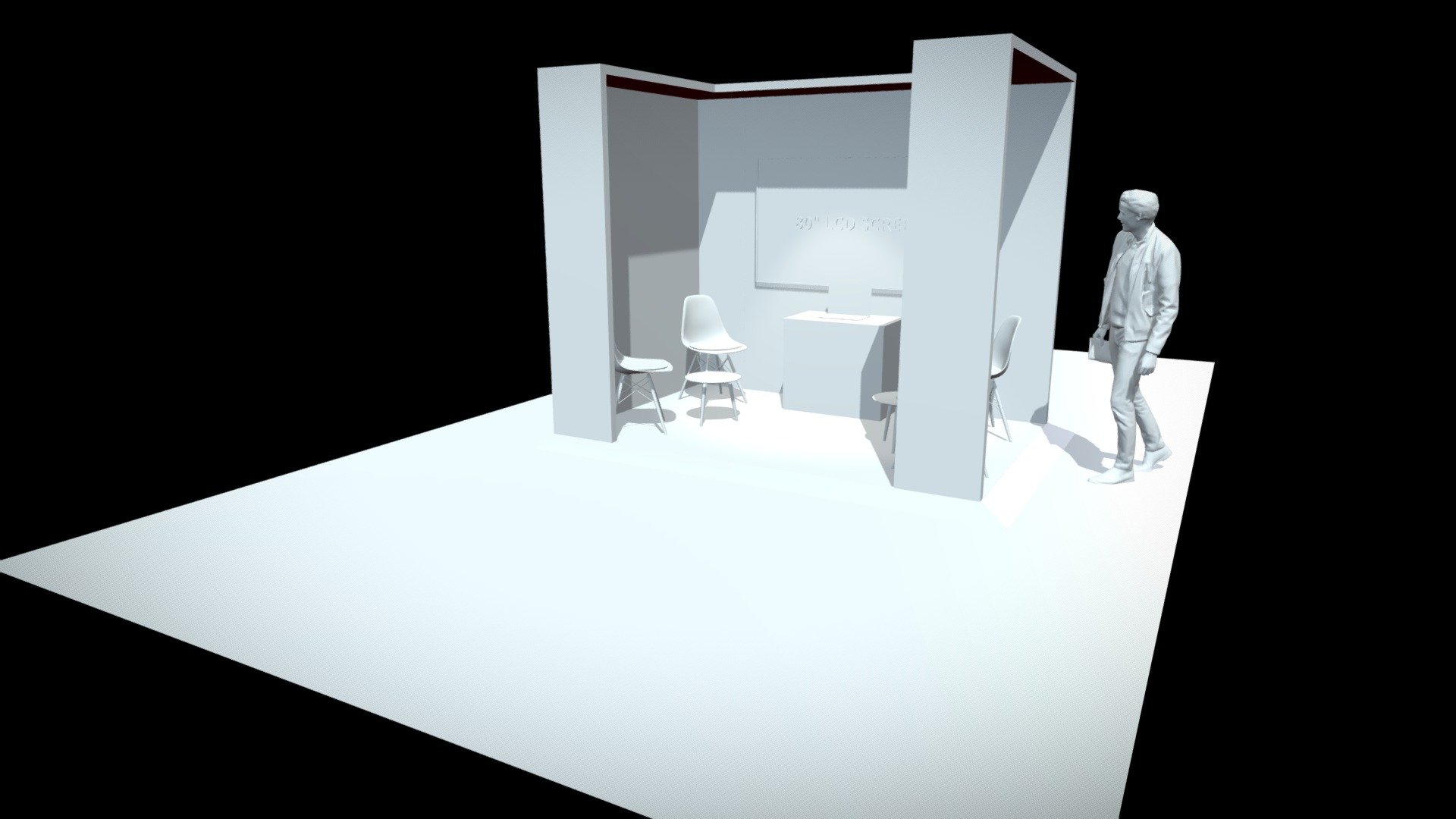 Identity at PSS 2022 __3m x 2m v04 - 3D model by mattgarcia-identity ...