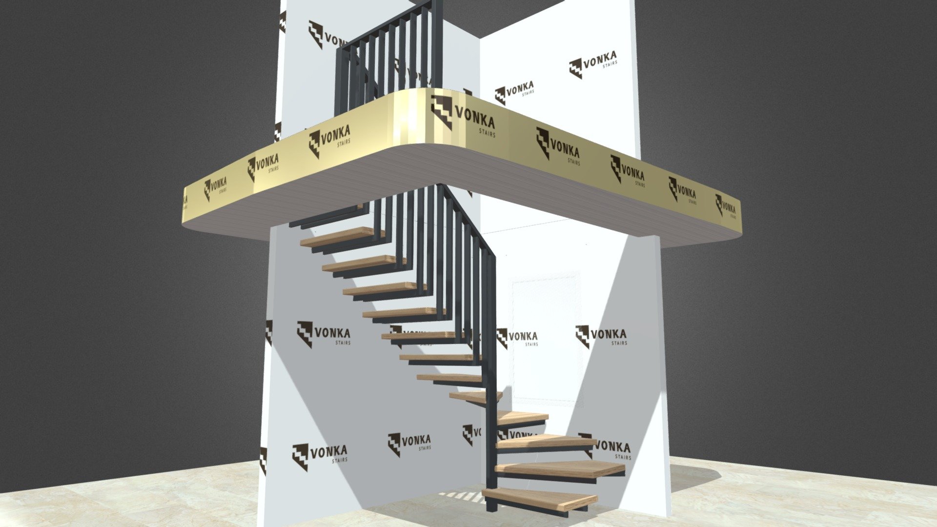 Varsani v5b - Download Free 3D model by Arek @ Vonka Stairs (@A.Vonka ...