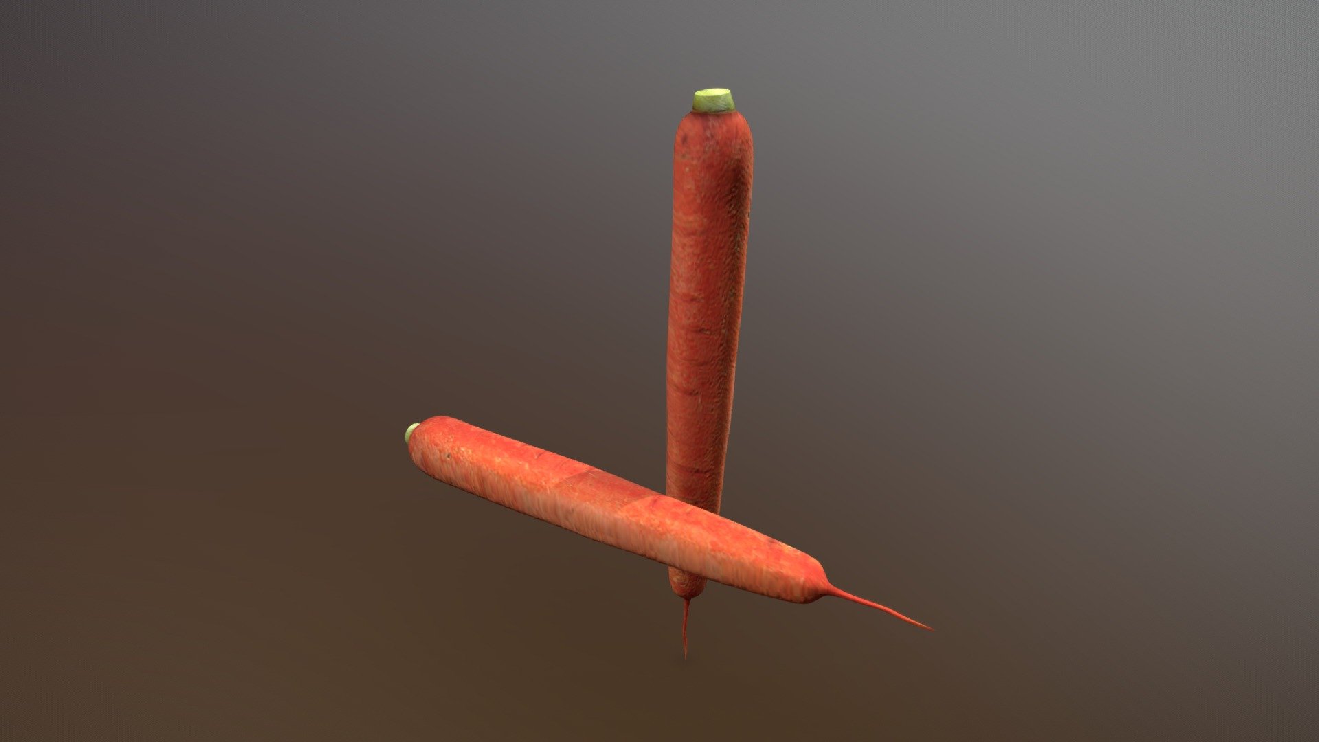 Carrot - Vegetables - Download Free 3D model by Šimon Ustal ...