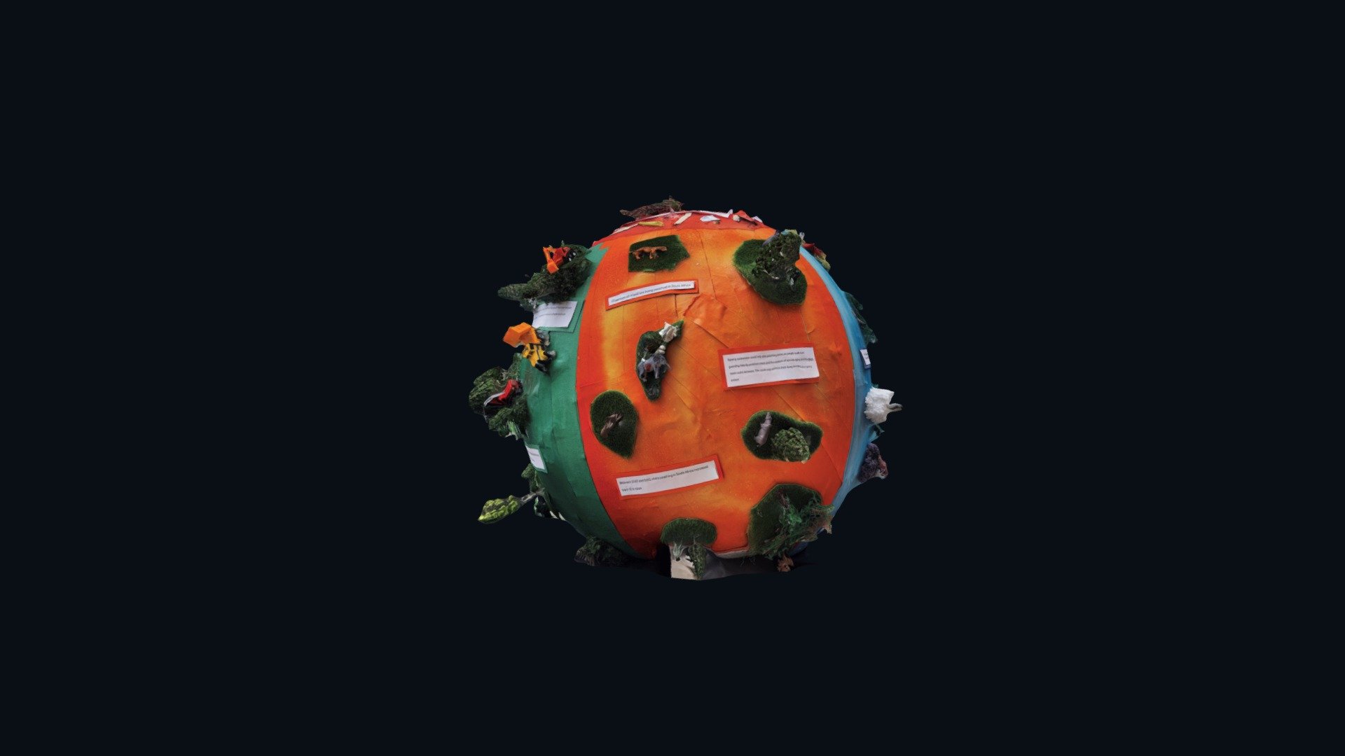 6th Extinction - Download Free 3D model by jkunze [5041525] - Sketchfab