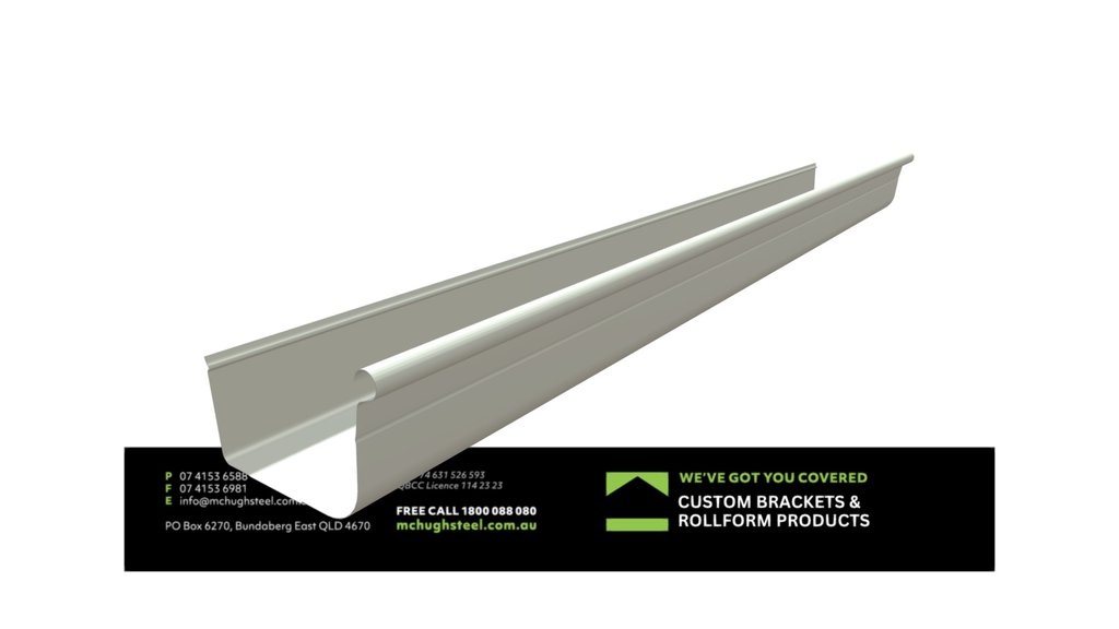 Quad Gutter 125 - A 3D model collection by mchughsteel - Sketchfab