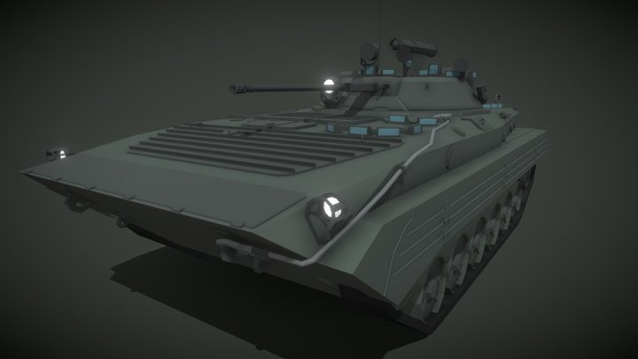 Bmp-2 3D models - Sketchfab