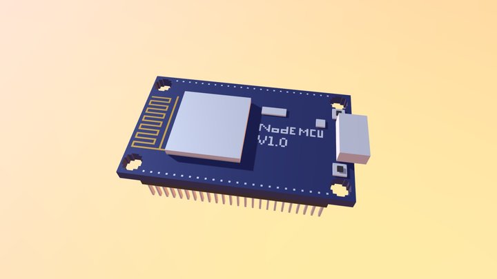 Nodemcu 3D models - Sketchfab