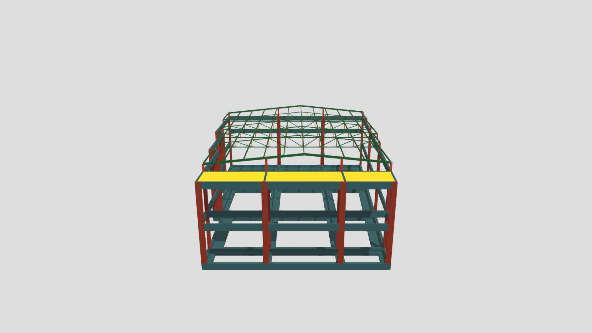 240.2 - Galpões Alecrim - Vila Velha [Executado] - 3D model by Mendonça ...