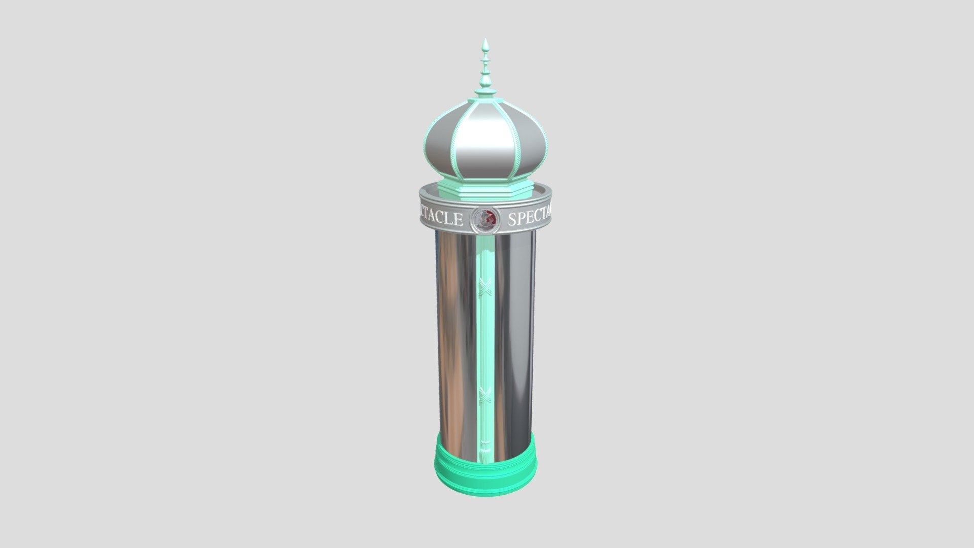 Column Model - 3D model by link88000 [50420e0] - Sketchfab