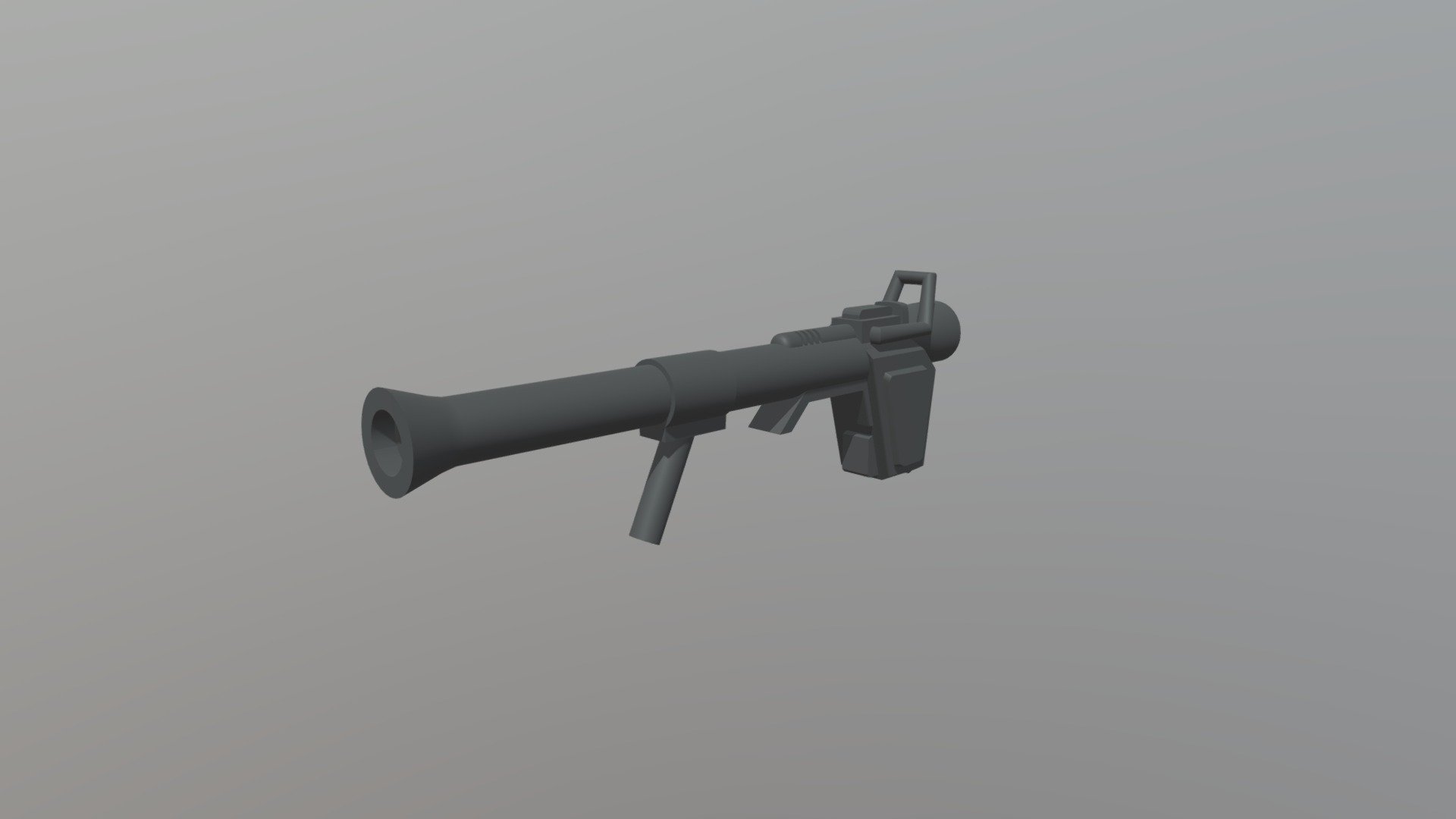 Gundam RX78 Bazooka - 3D model by felixc [5042392] - Sketchfab