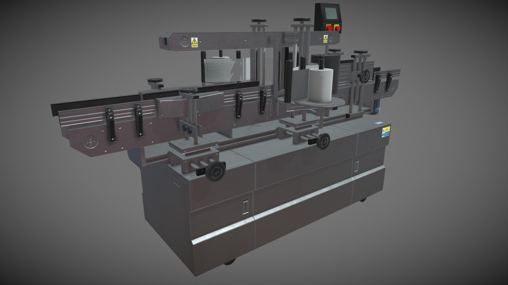HSL01 - 3D model by Mawilbolou [5042410] - Sketchfab