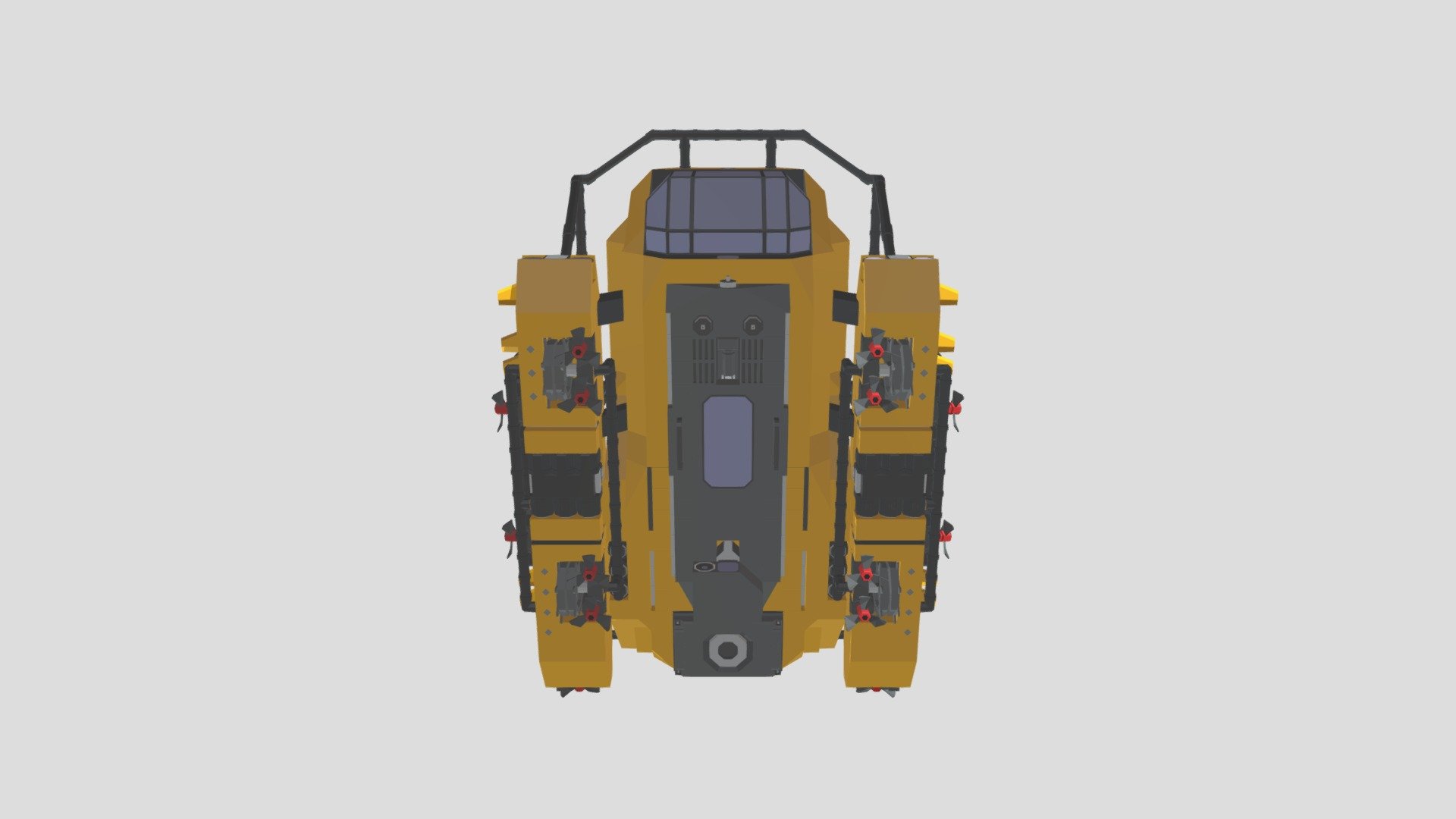 Cutlass M-1 Exploration Submarine - Download Free 3D model by ...