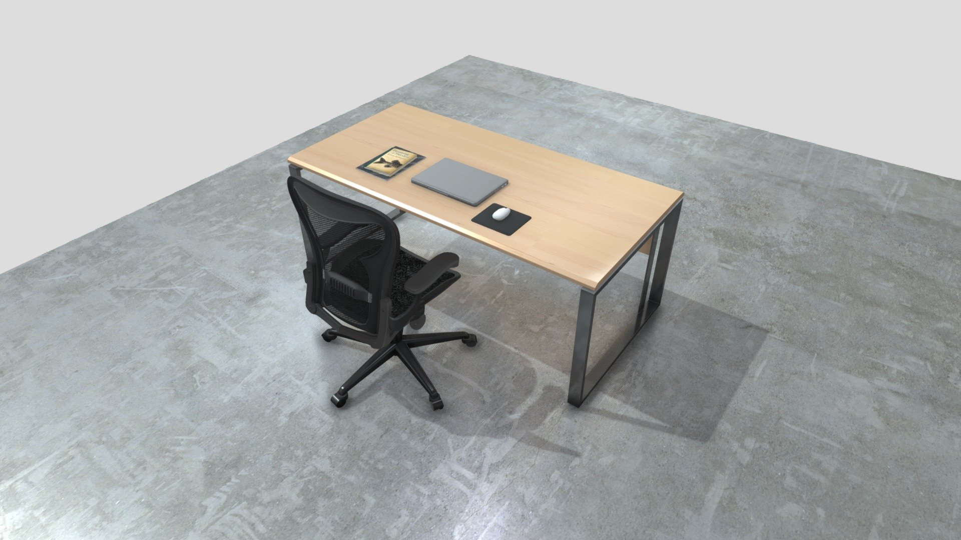 room_PC_c4d - 3D model by workha [5042fe5] - Sketchfab