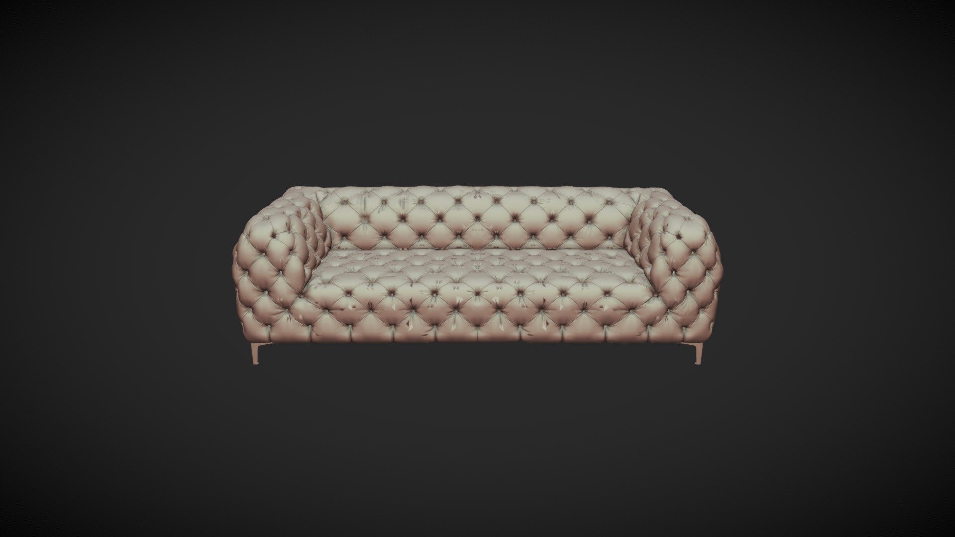 chesterfield - 3D model by khagendra [504338e] - Sketchfab