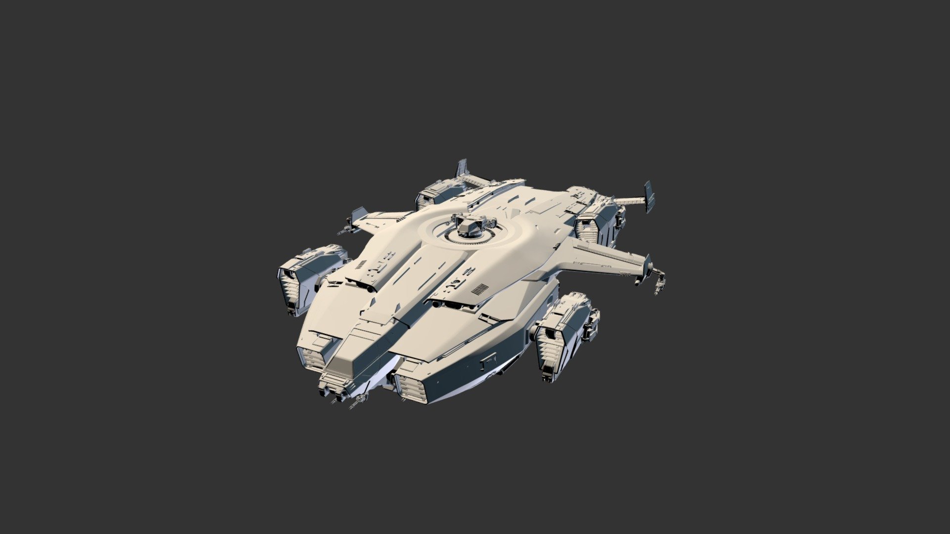 Anvil Aerospace Valkyrie - 3D model by Star Citizen Art ...