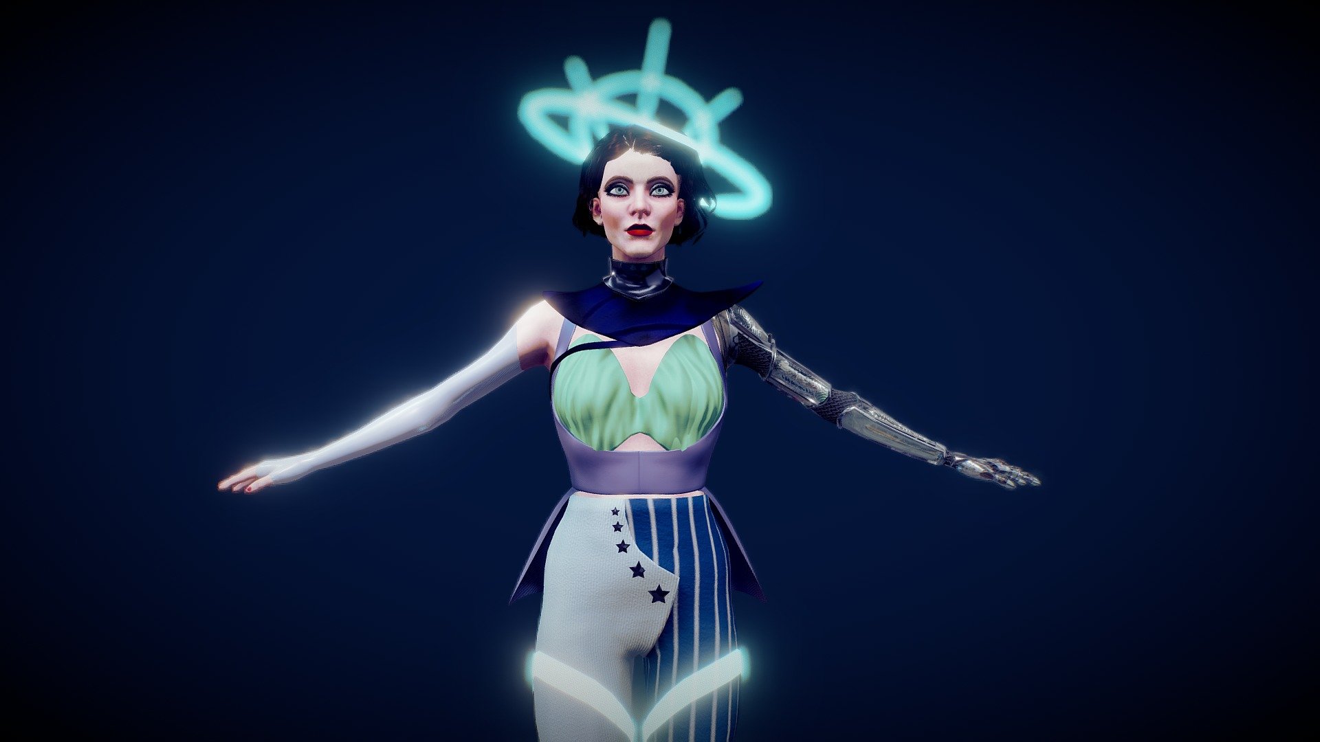 The Wayward Anachronist - 3D model by iworkbystarlight [504367d ...