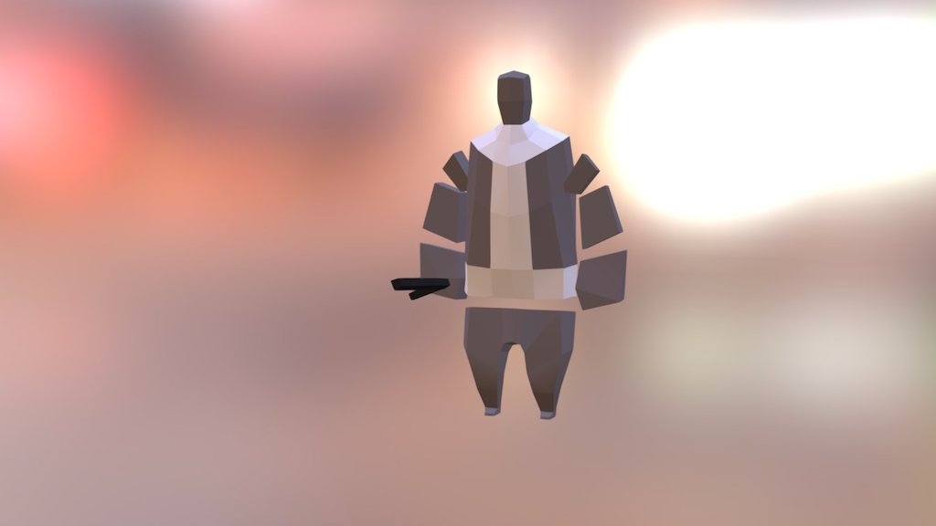 Guard - 3D model by rogerkong (@rogerkong317) [504371b] - Sketchfab