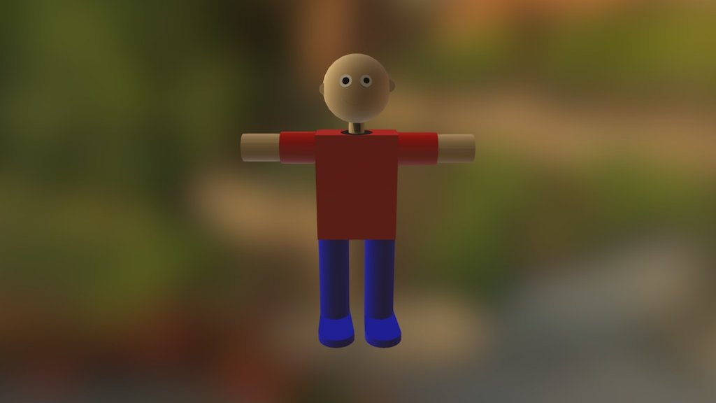 Caillou - 3D model by adam.hill. [50438ca] - Sketchfab