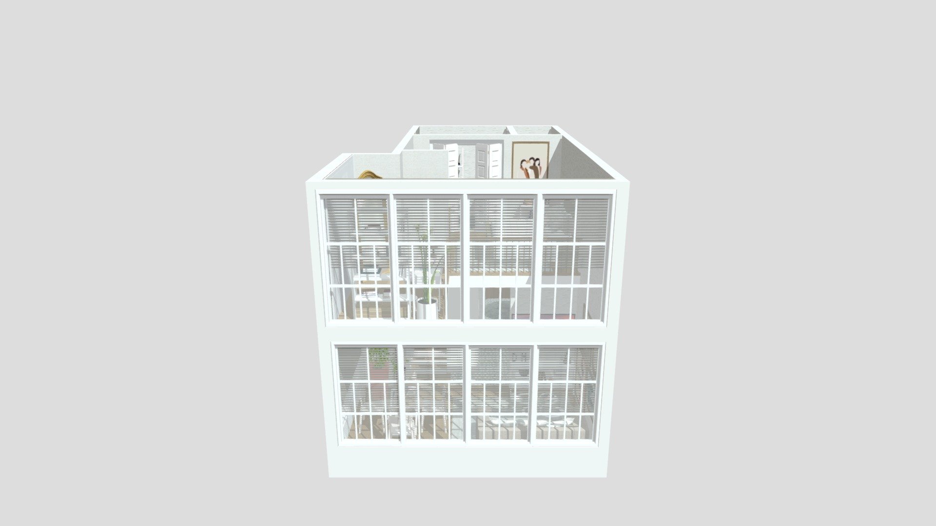 Flat for 1 person - Download Free 3D model by Home Design 3D ...