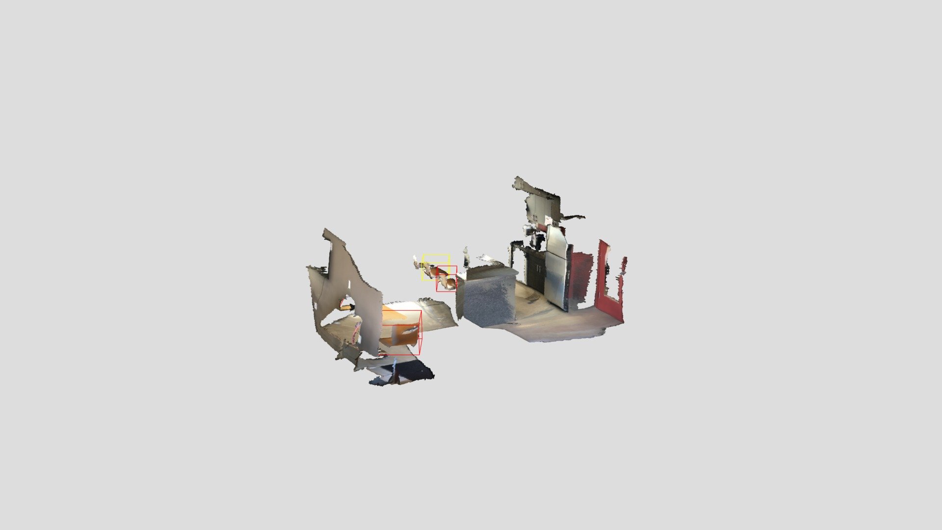 test scene - Download Free 3D model by Fei.Xia [5044e31] - Sketchfab