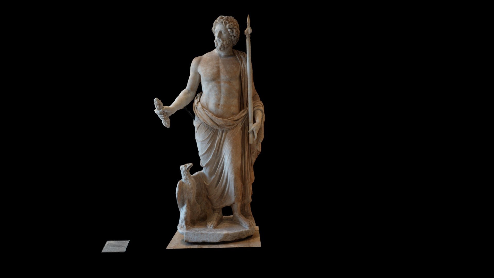 Xeus-Louvre Museum-august 2021 - 3D model by godardparis [5044e43 ...