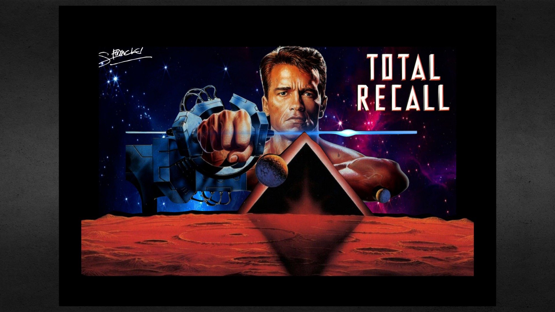 Total Recall cadre 3d - 3D model by Art-Conan [50452b9] - Sketchfab