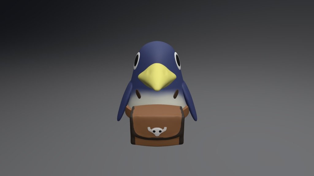 Prinny - 3D model by Alfredo (@fredoporras) [50454ec] - Sketchfab