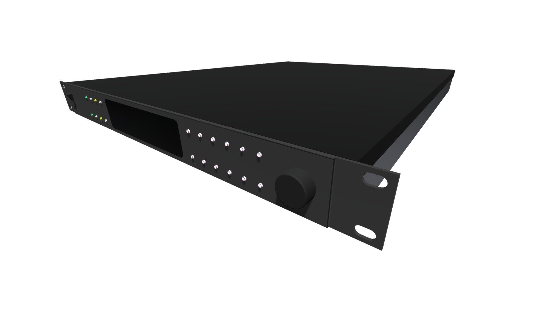 Radio Receiver 19 Inch Rackmountable - Buy Royalty Free 3D model by ...
