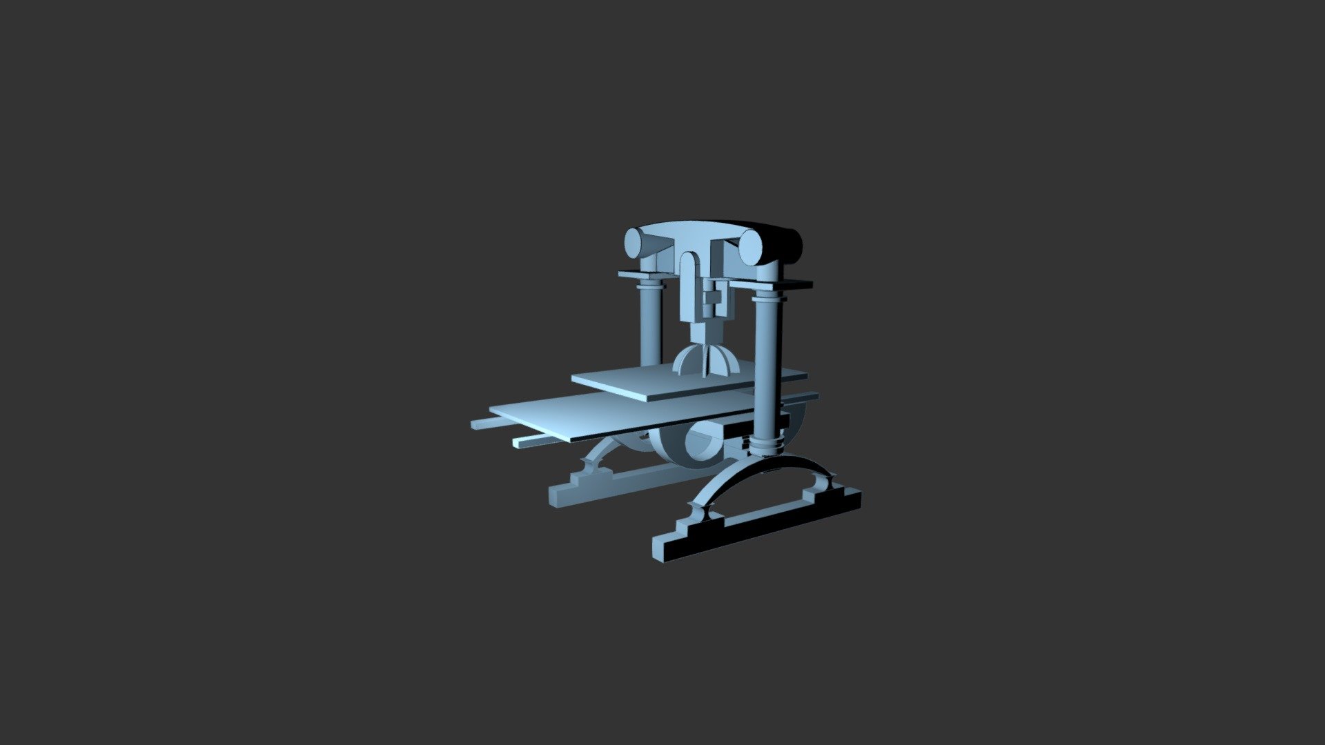 press 245 - 3D model by CedwardsDesign (@Cedwards2506) [5046e21 ...