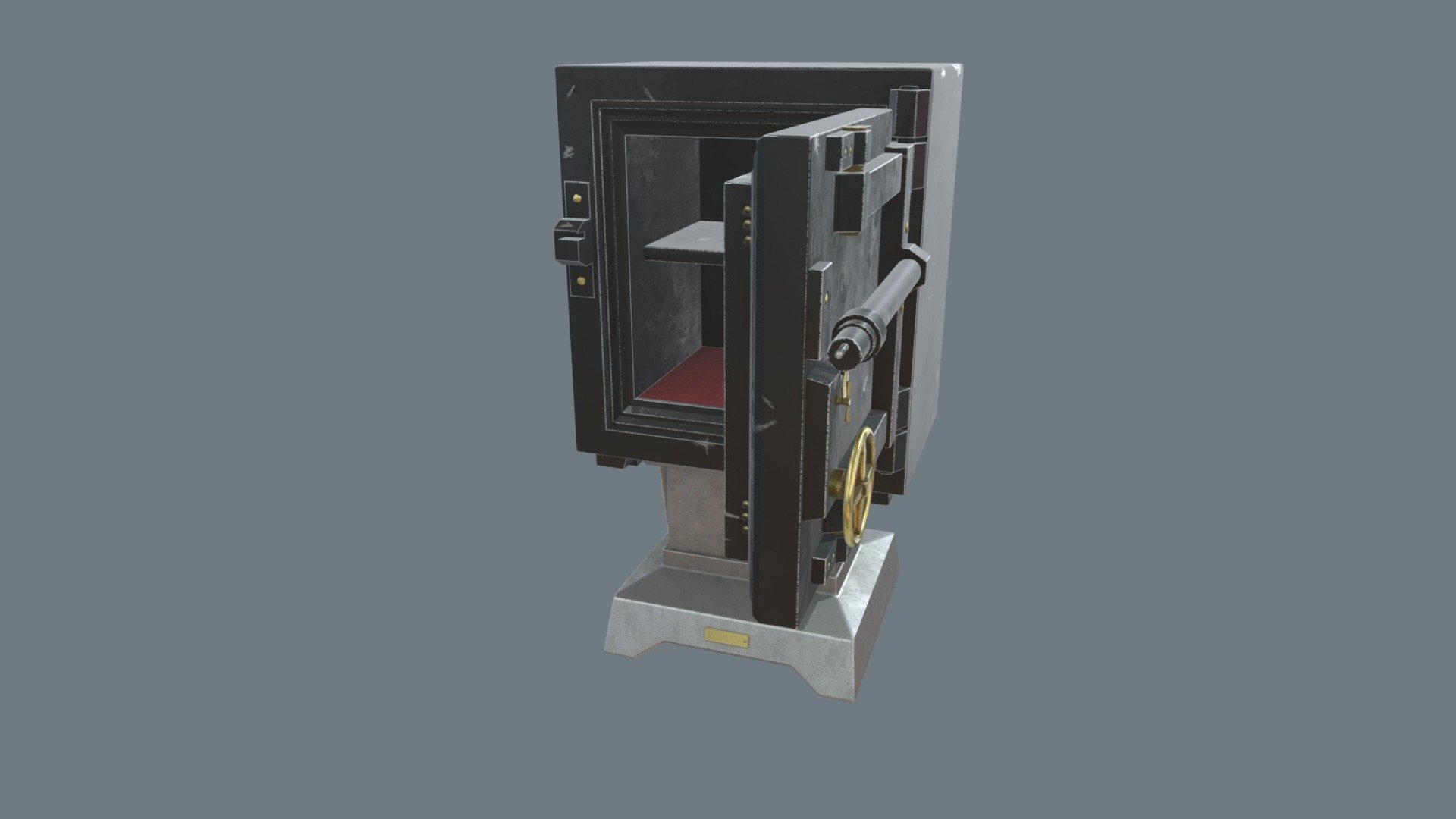 CAG Safe Final - 3D model by cahendricks [5046e71] - Sketchfab