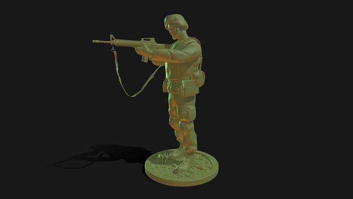 Military-kit 3D models - Sketchfab