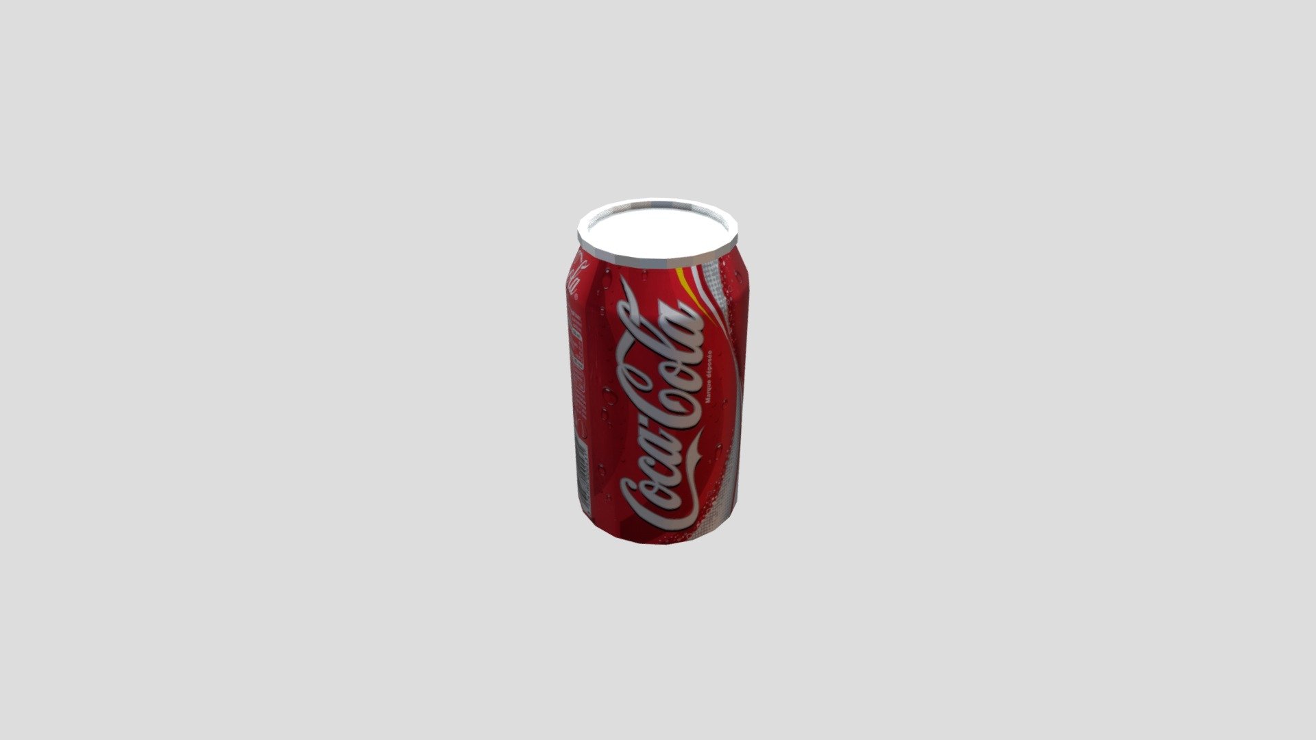 coke can - Download Free 3D model by Logan04 [50477b1] - Sketchfab
