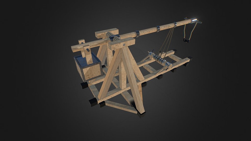 Siege Weapon - 3D model by Anthony Schmidt (@risto296) [5047922 ...