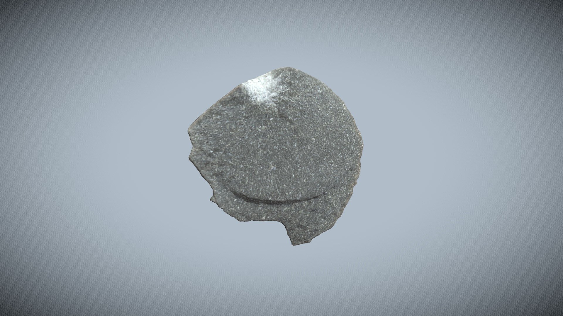 5902.0109 Tahanga basalt flake - 3D model by Auckland Museum ...