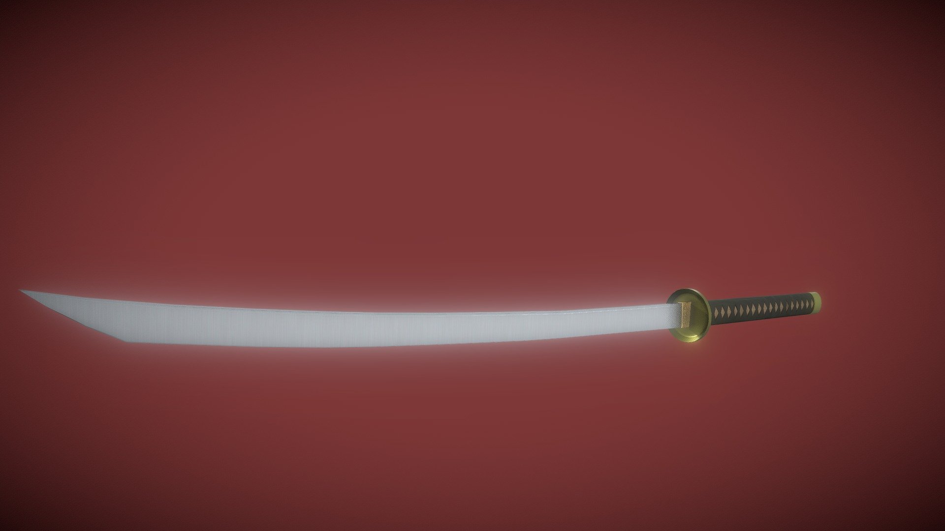 Simple Katana - Download Free 3D model by Jackbooth325 [5047b8a ...
