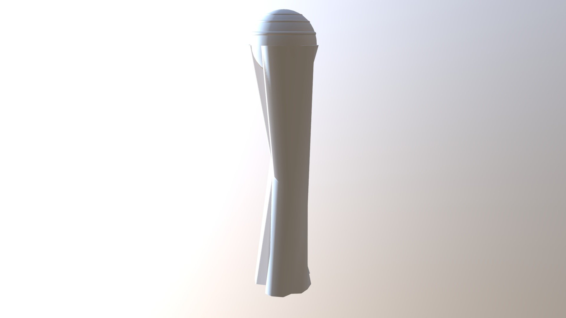 Game Object Lamp Post - 3D model by andrewcc [5048544] - Sketchfab