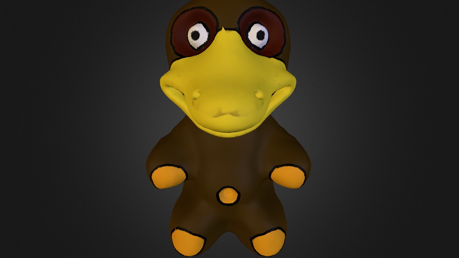 platypus - 3D model by leopoly [5048940] - Sketchfab