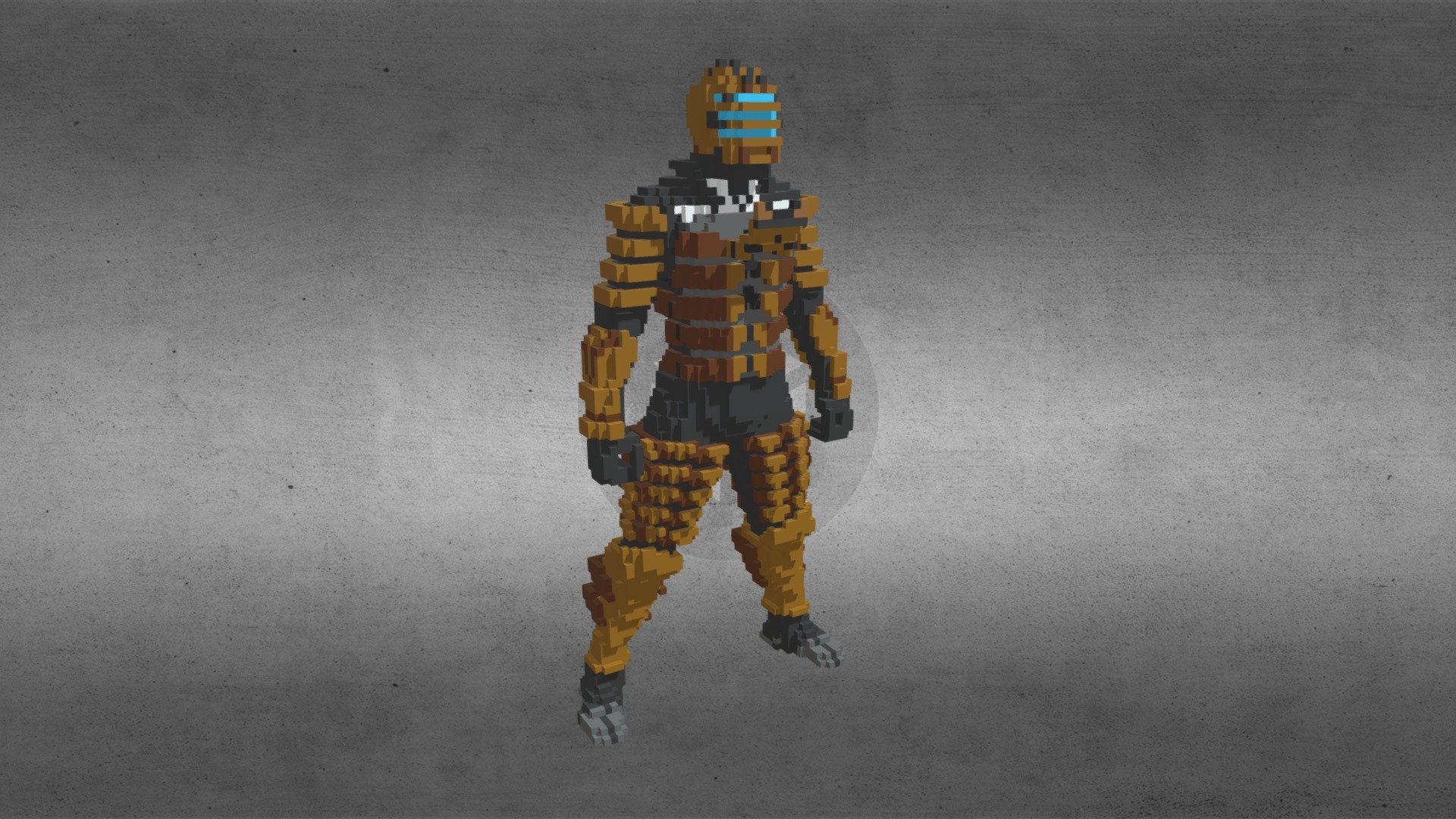 Isaac Clarke(dead space)【Voxel】 - Download Free 3D model by adiobrick ...