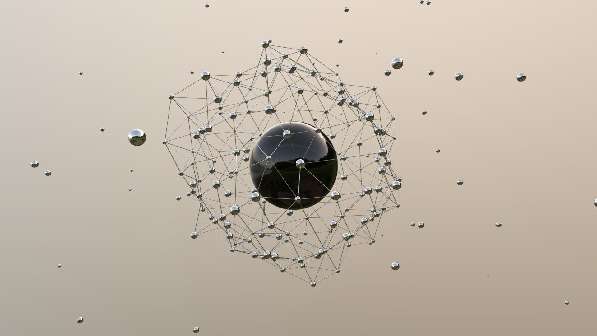 Web and iron ball - 3D model by selva raj (@selva7.in) [50493e1 ...