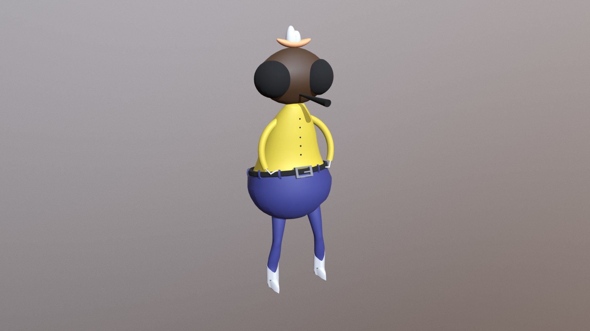 Sketchfab Character - 3D model by cfrevill [50497f8] - Sketchfab