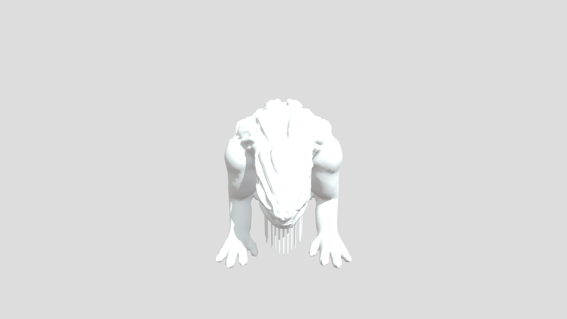 Alien Animal - Download Free 3D model by Nitish.Kumar3 [5049a40 ...