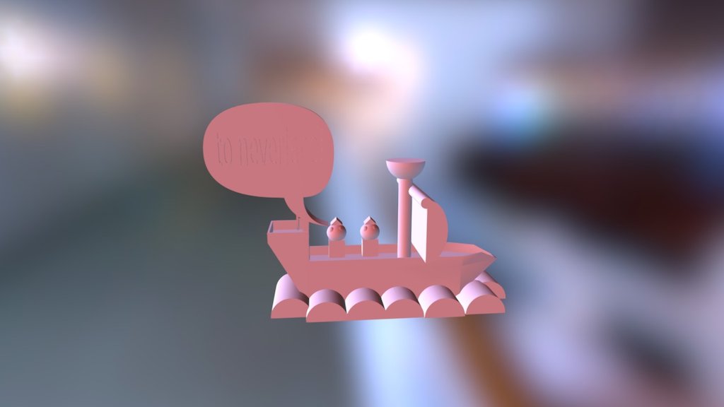 peter pan - 3D model by colin_m [5049c50] - Sketchfab