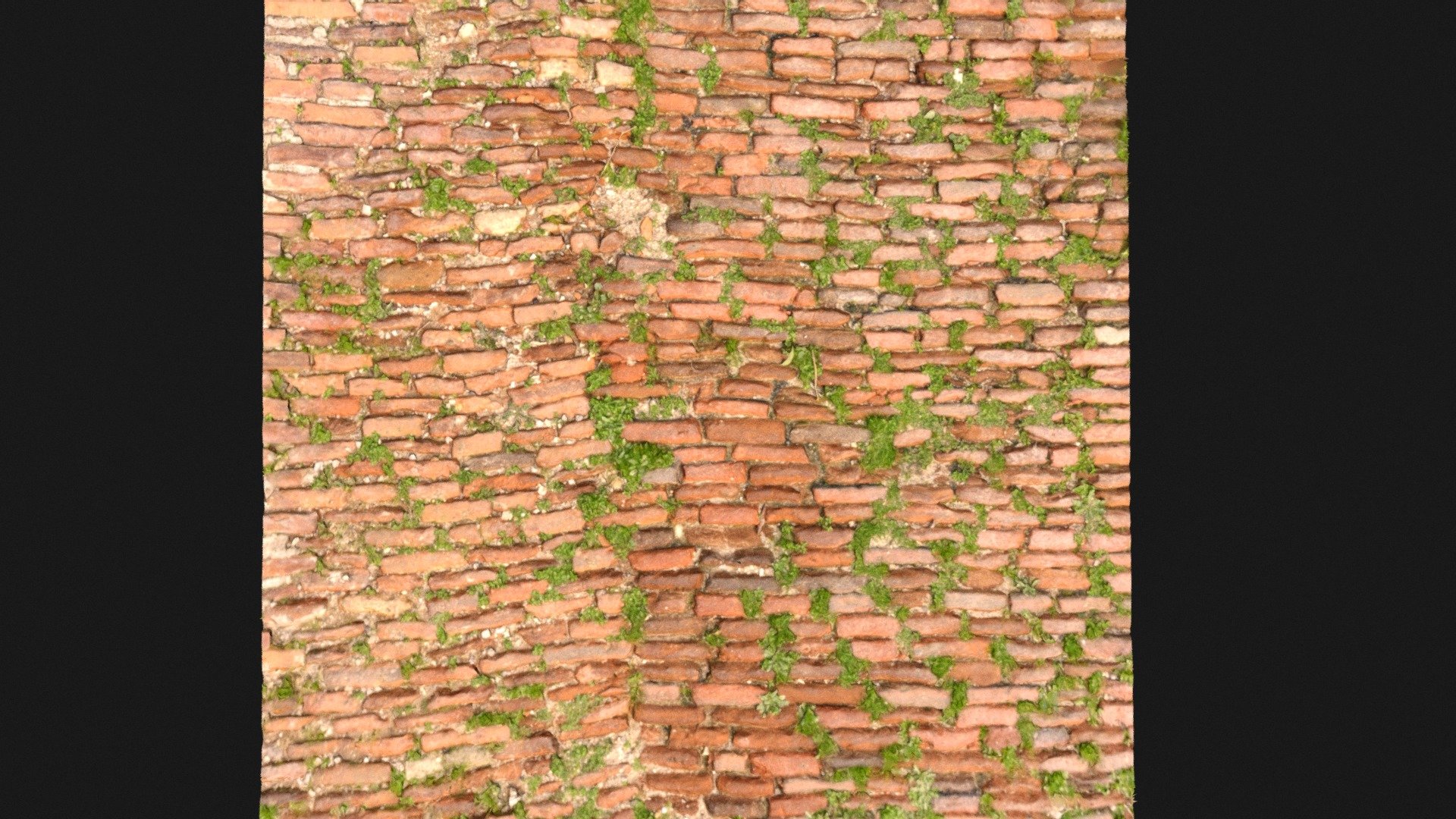 Brick Floor Scan Historical of Chinchón - Spain - Download Free 3D ...