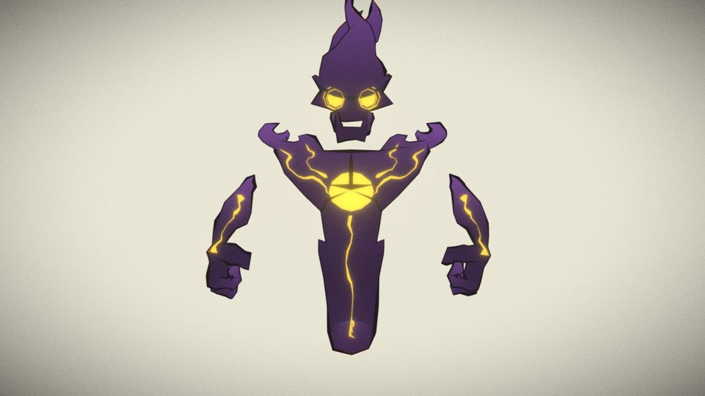 Ancient One [Animated] - 3D model by Tudor C. Stamate (@cpt.mcbacon ...