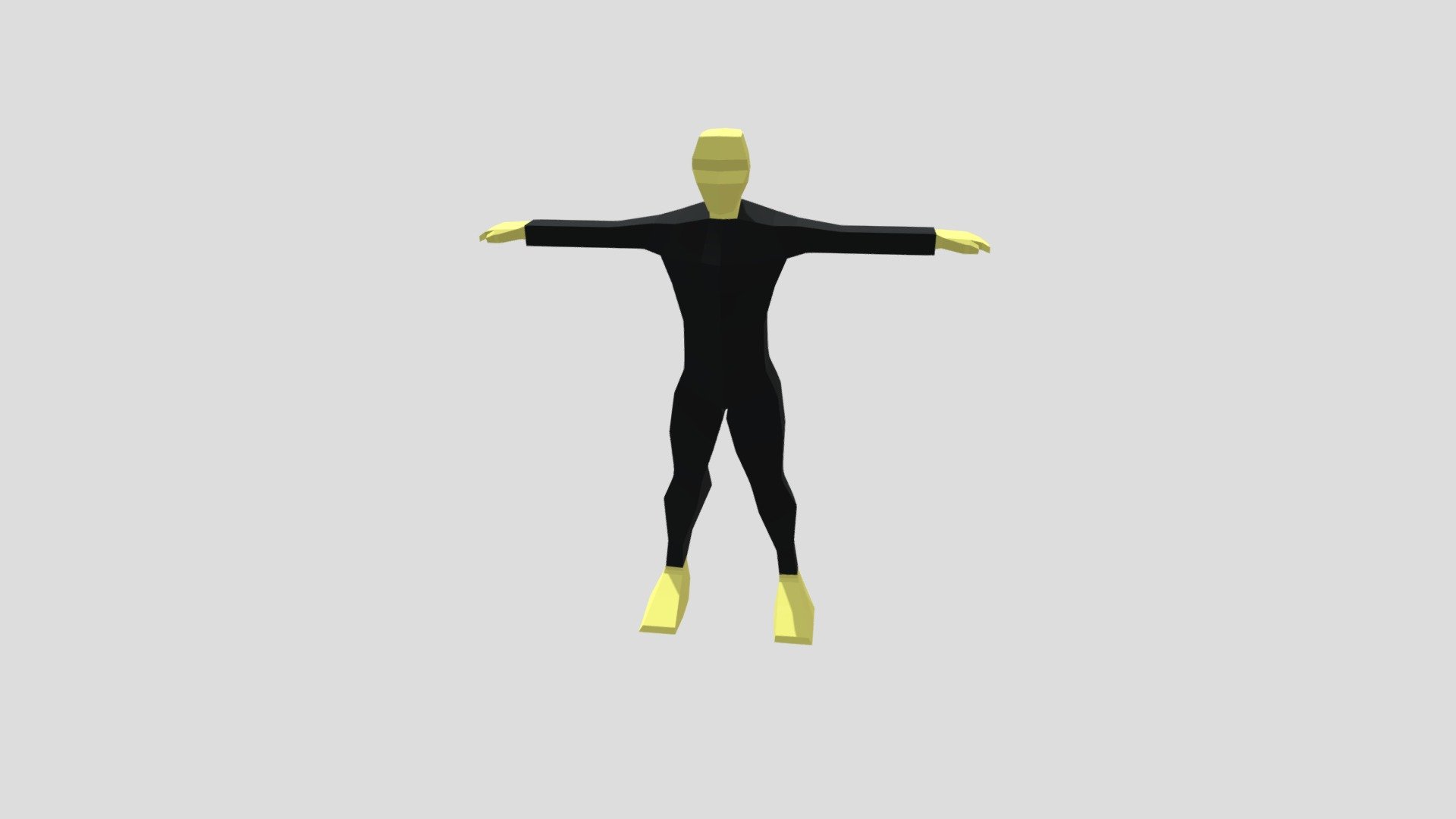 Low Poly Character 2_Rigged - Download Free 3D model by DeftCone ...
