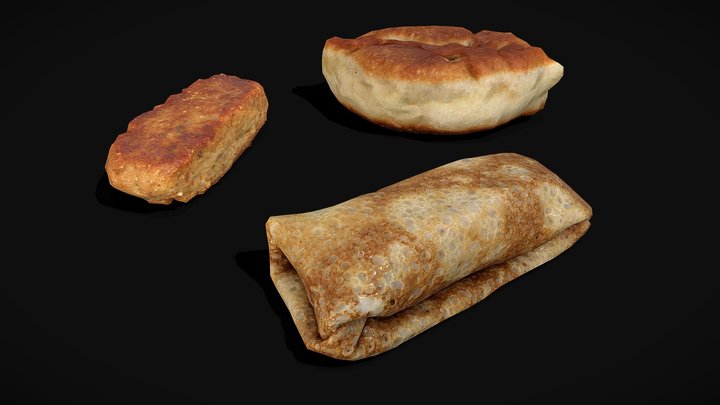 Cutlet 3D models - Sketchfab