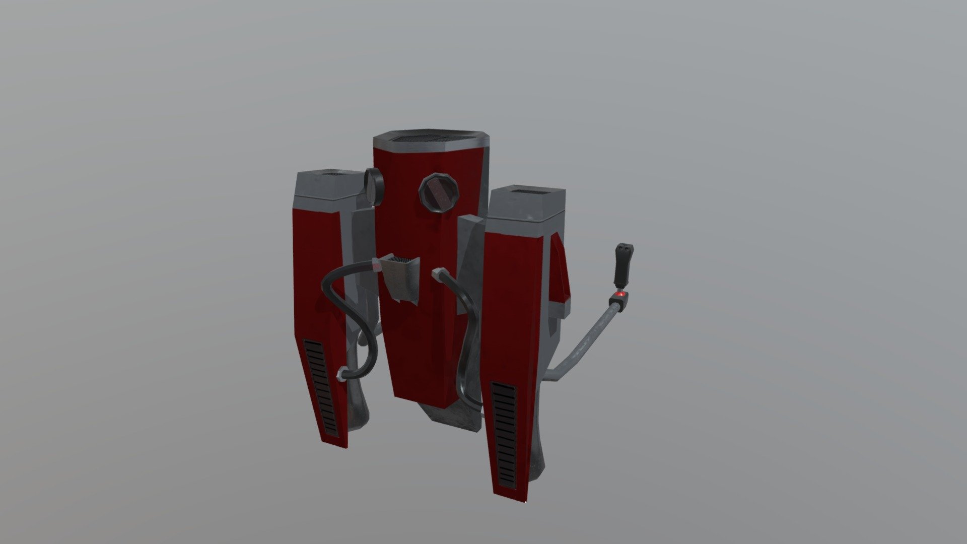 Jetpack Scifi (Low Poly) - Download Free 3D model by iZnoGouD ...