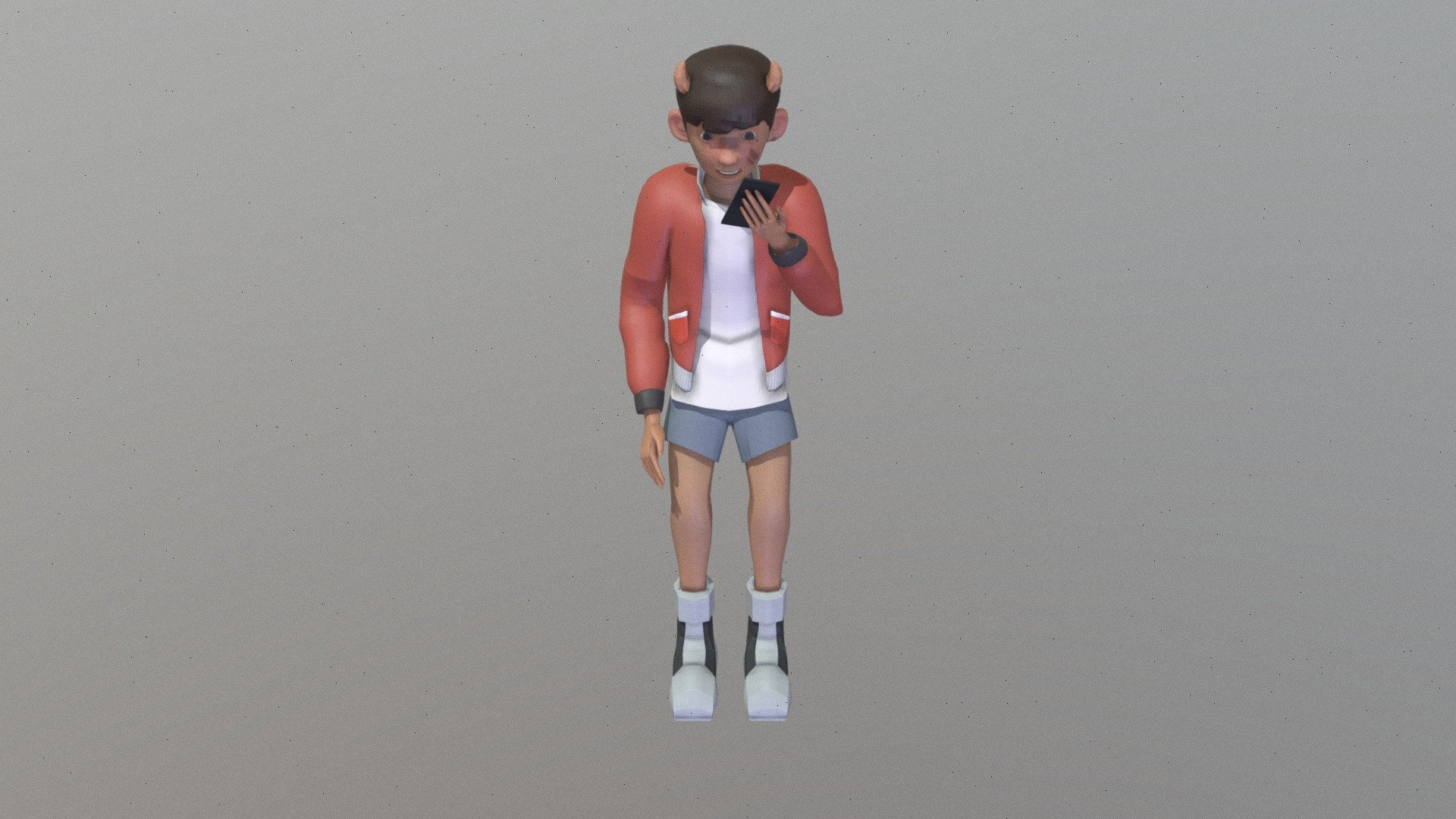 Final Character Model - 3D model by nmriambau [504ef57] - Sketchfab