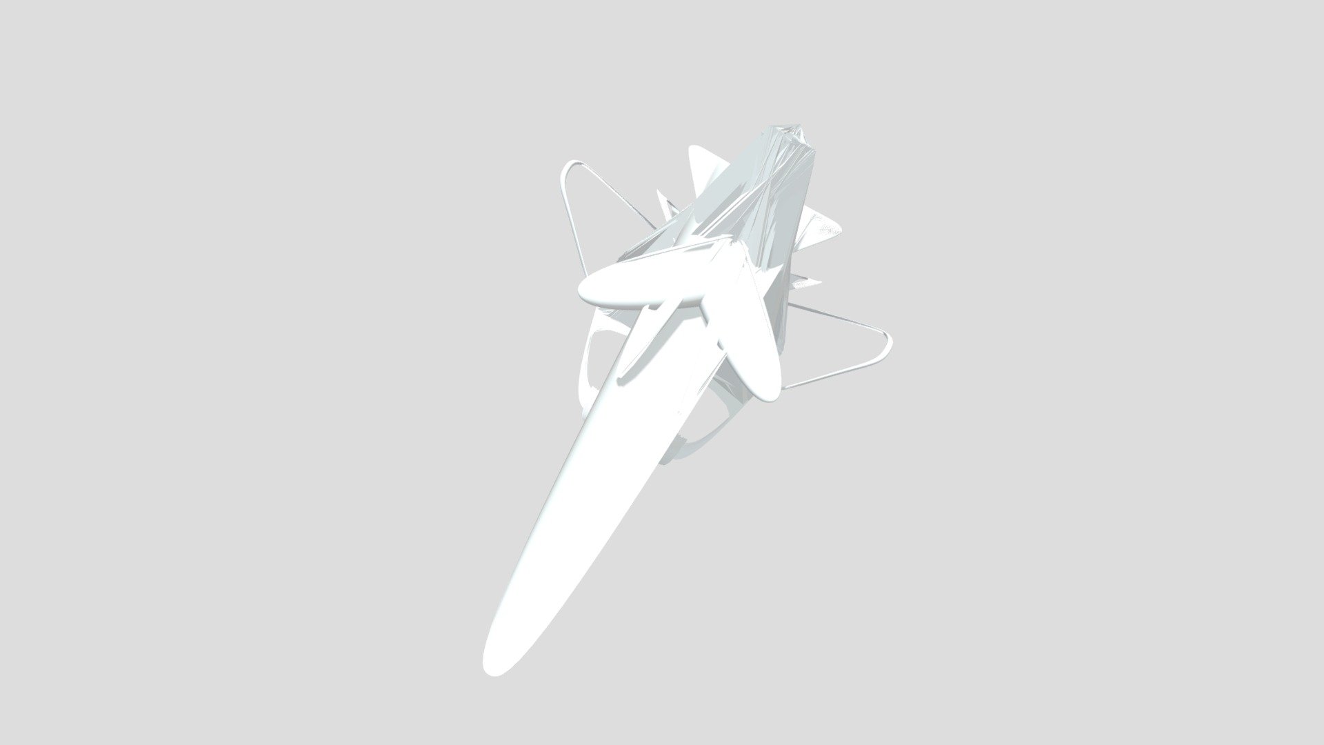jet if u look at it from the top - Download Free 3D model by ...