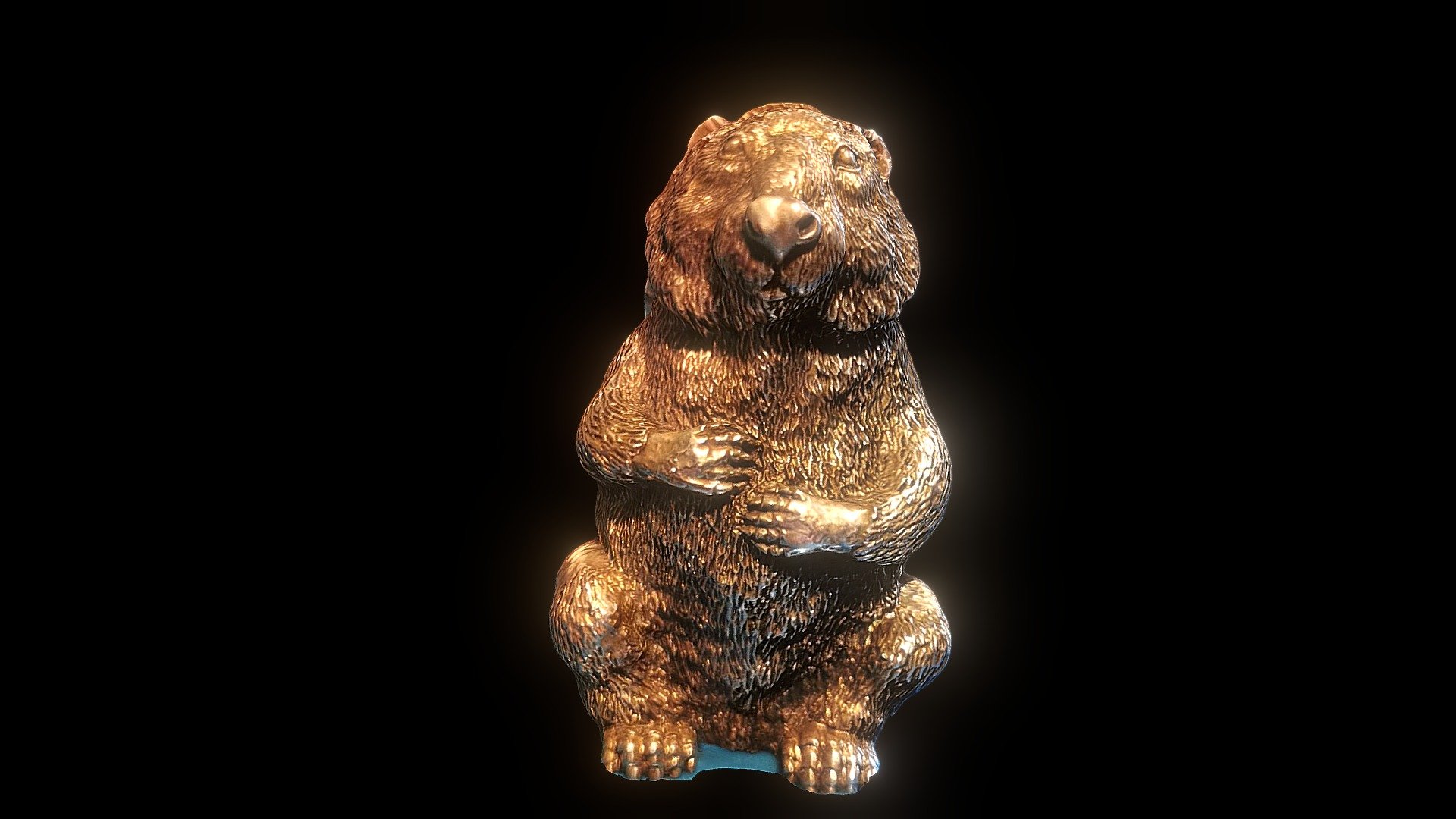 Silver Beaver 2 - Download Free 3D model by alpha162 [504f192] - Sketchfab