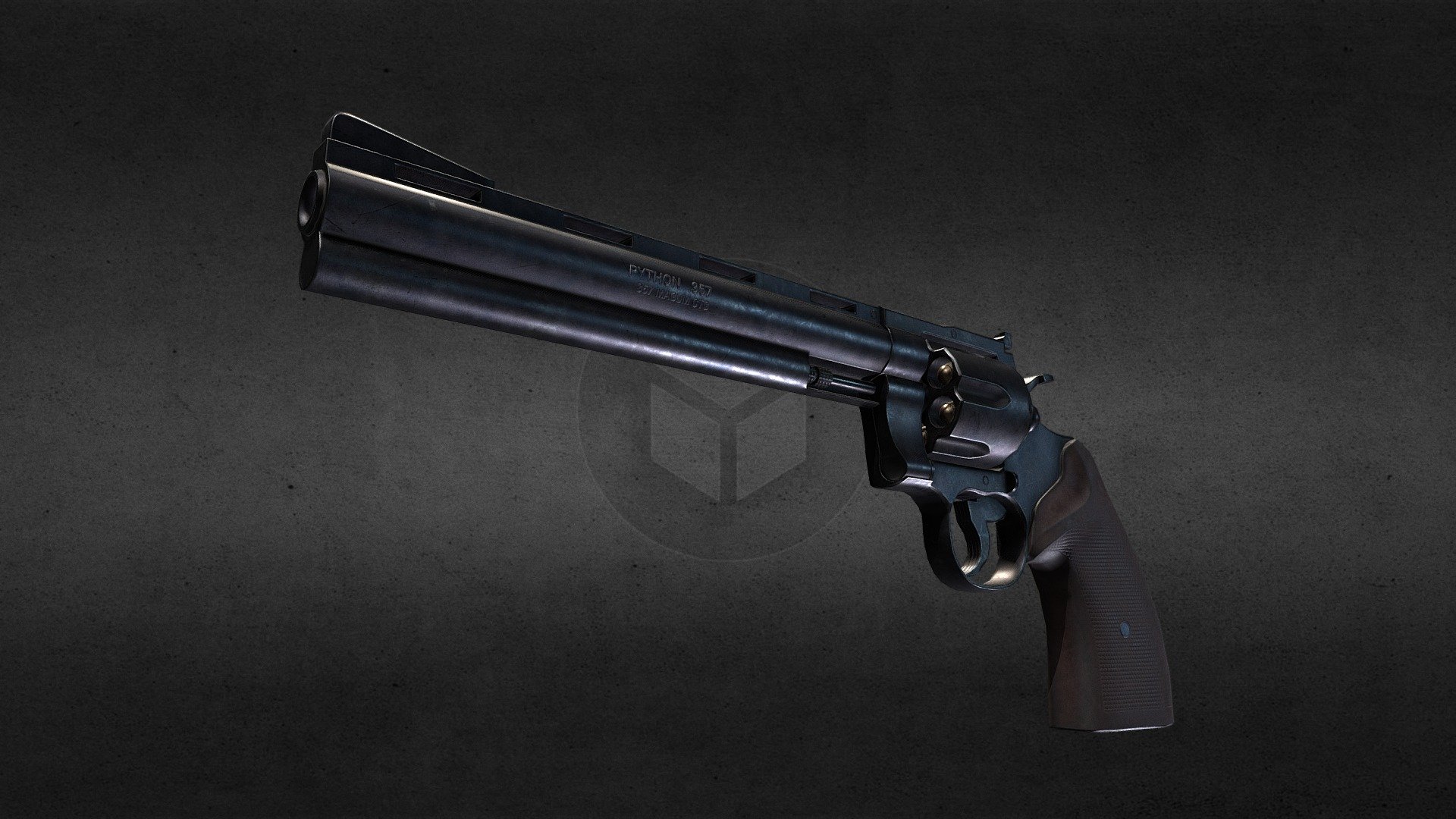 Colt Python - 3D model by ARIA (@I_Live) [504f2e5] - Sketchfab